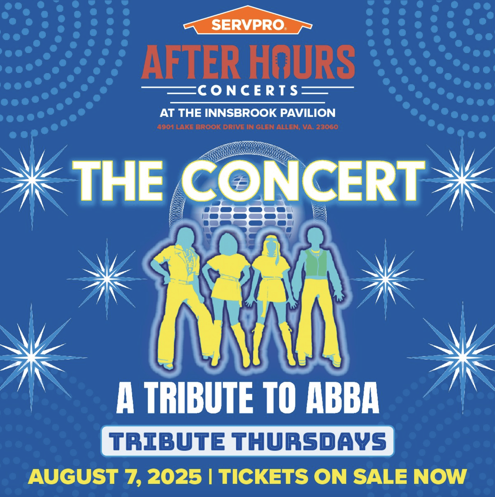 The Concert: A Tribute To ABBA - INNSBROOK