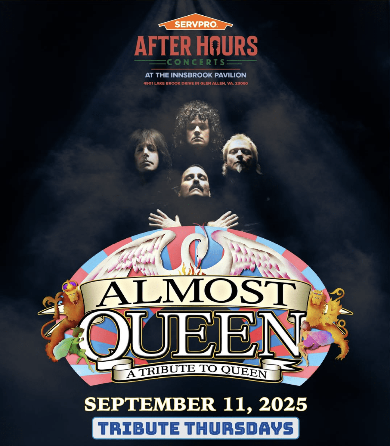 Almost Queen: A tribute to QUEEN - INNSBROOK